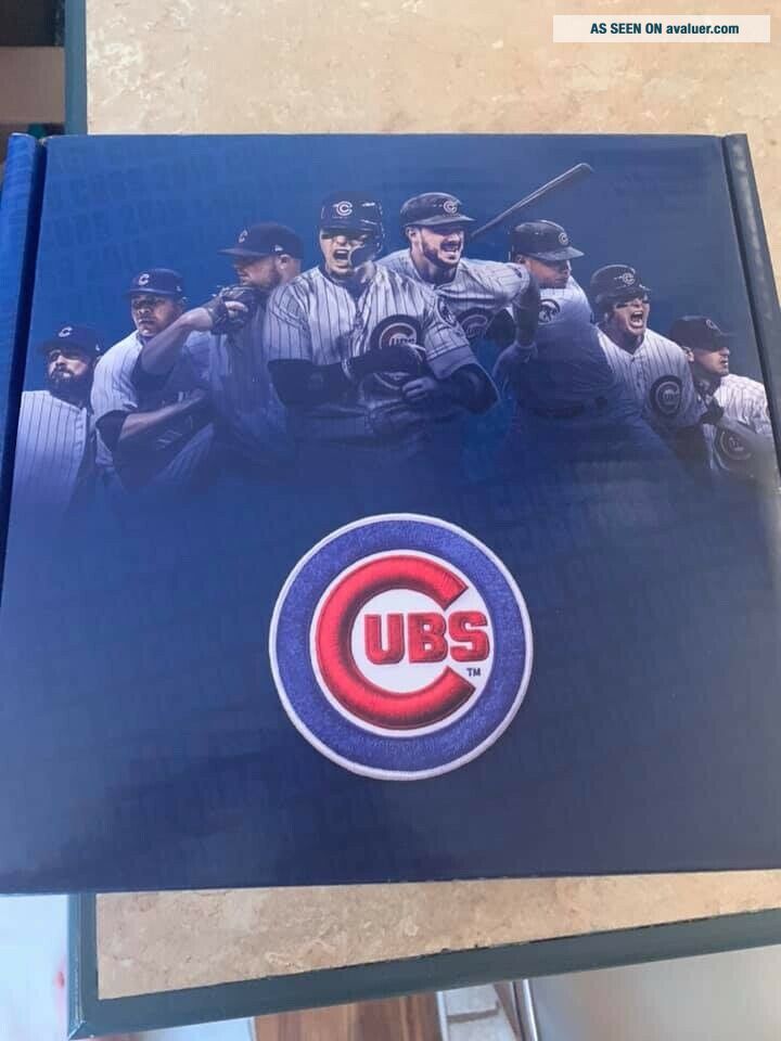 Chicago Cubs Season Ticket Holder Box Javy Baez | #6611598