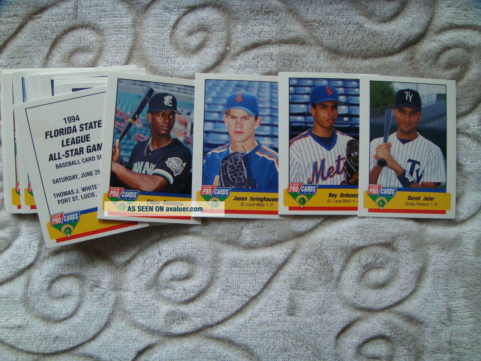 1994 Pro Cards Florida State All Star Minor League Baseball Card Set ...