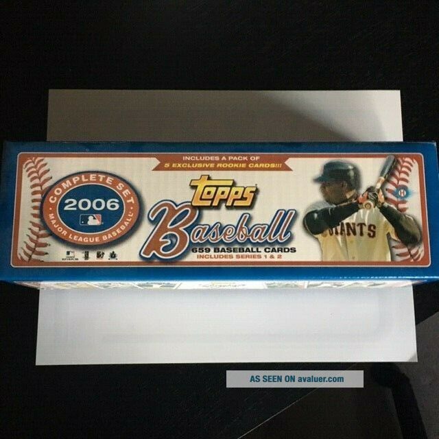 2006 Topps Baseball Factory Set - Opened | #6623040