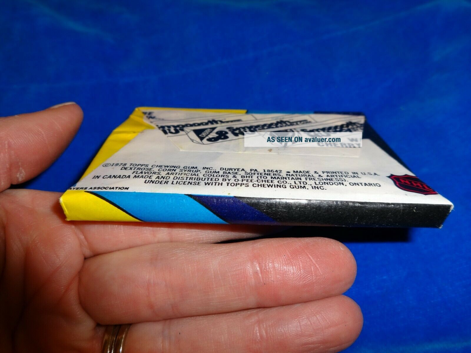 1978 - 79 Topps Hockey Wax Pack Fresh From Box | #6650887