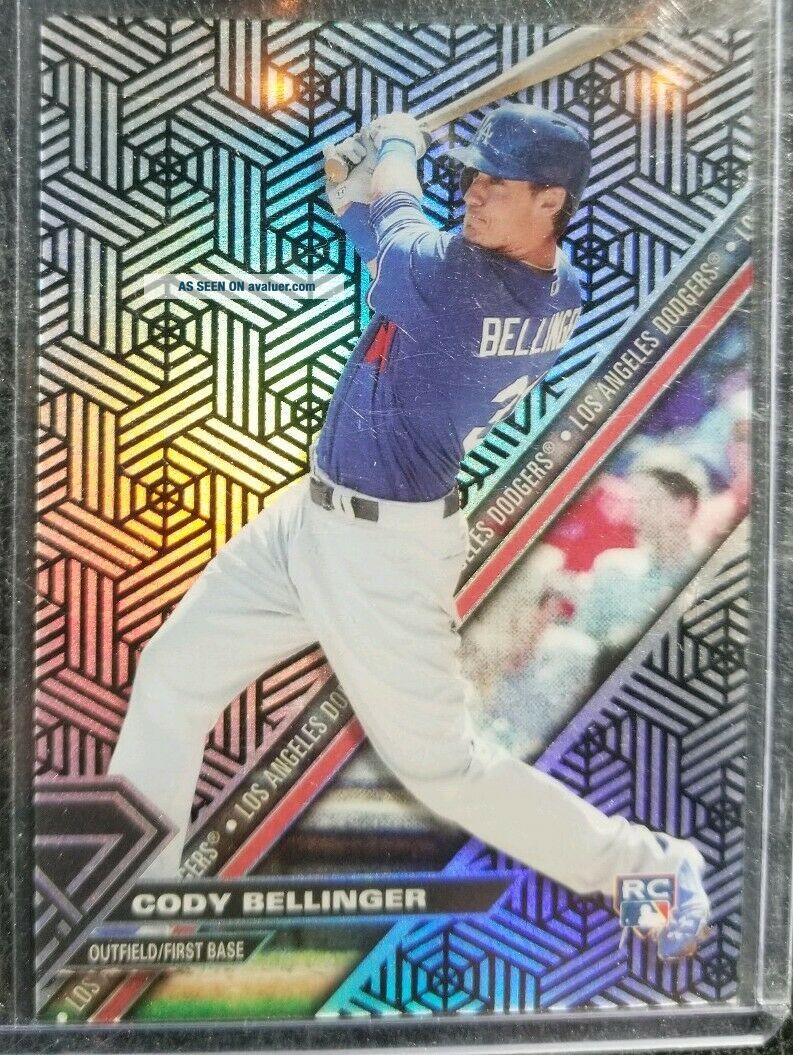 CODY BELLINGER 2017 Topps HIGH TEK ROOKIE CARD RC | #6654879