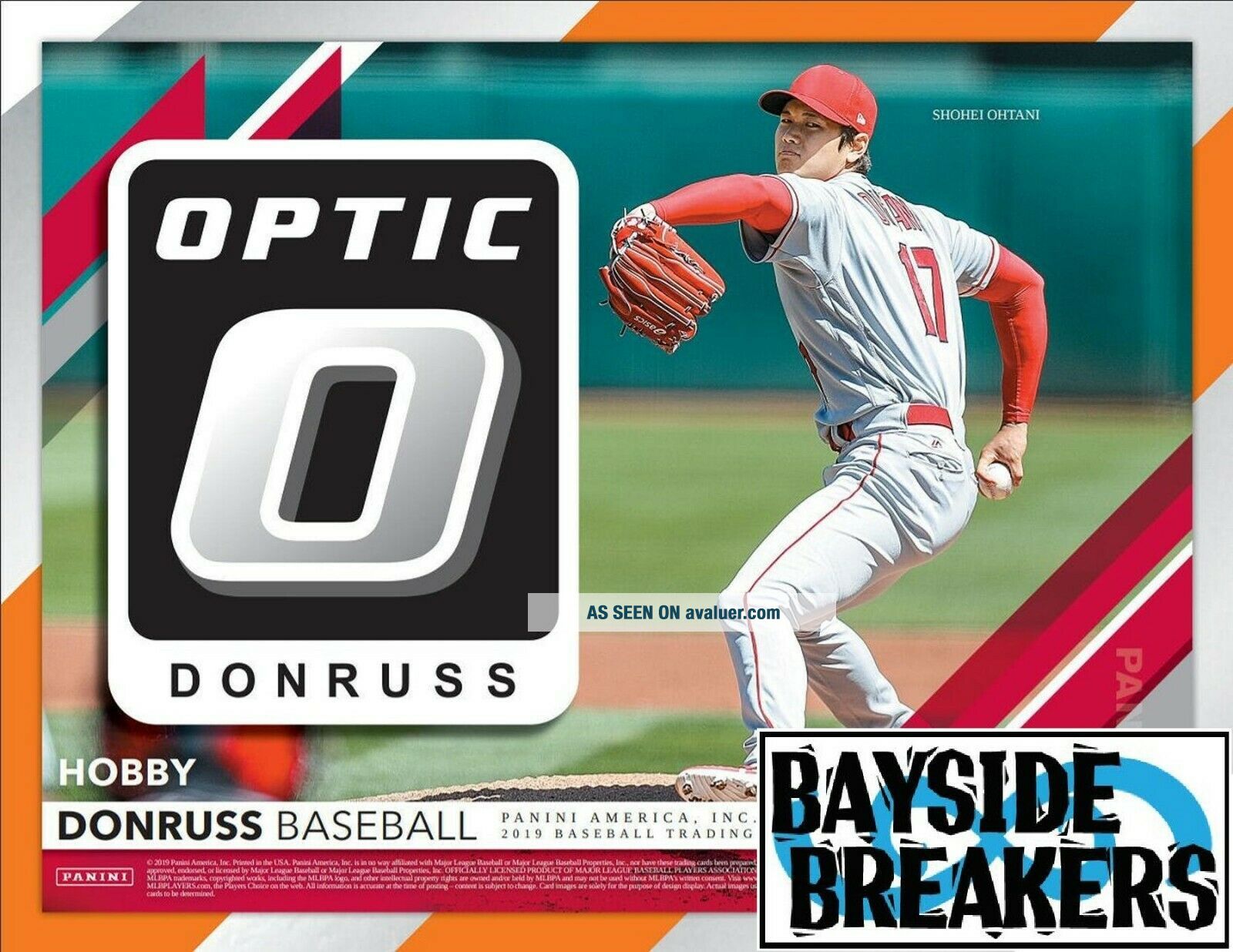 SAN DIEGO PADRES 2019 Donruss Optic Baseball Full Case (12 Box) Break 2 ...