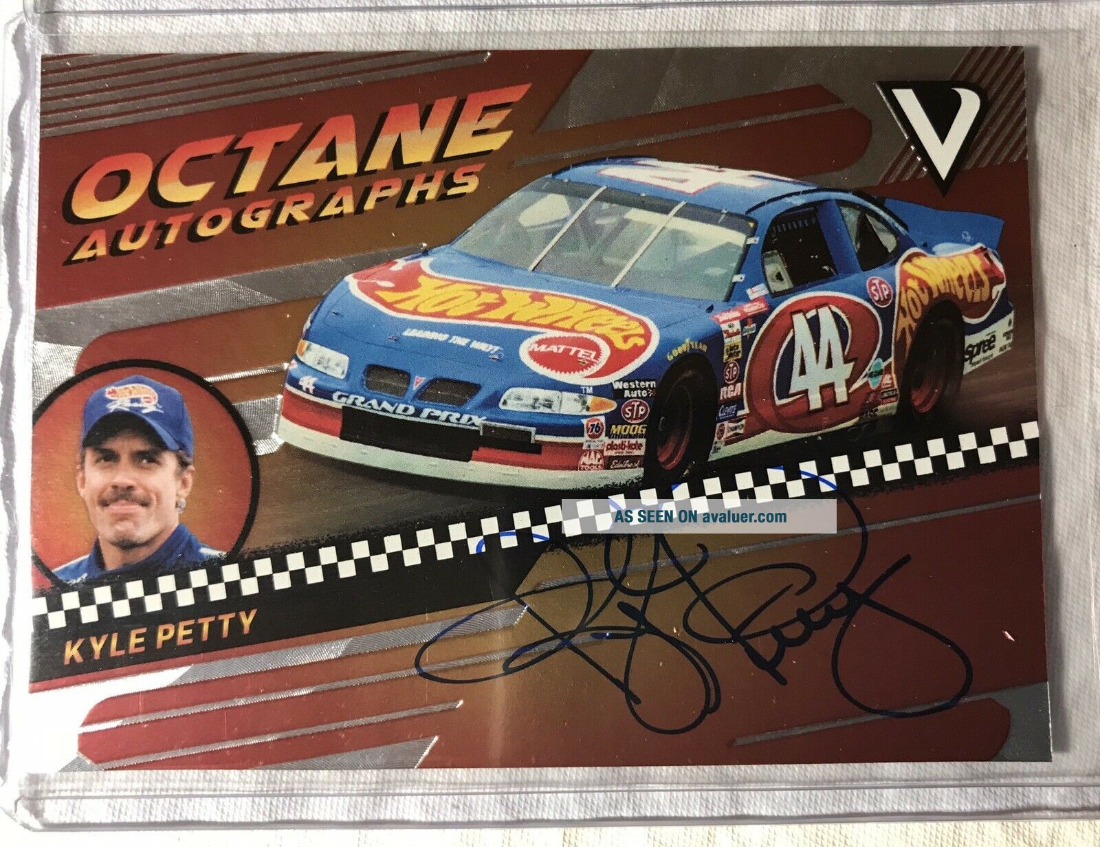 2018 Victory Lane Kyle Petty Octane Autographs Auto On Card Signed 96/ ...