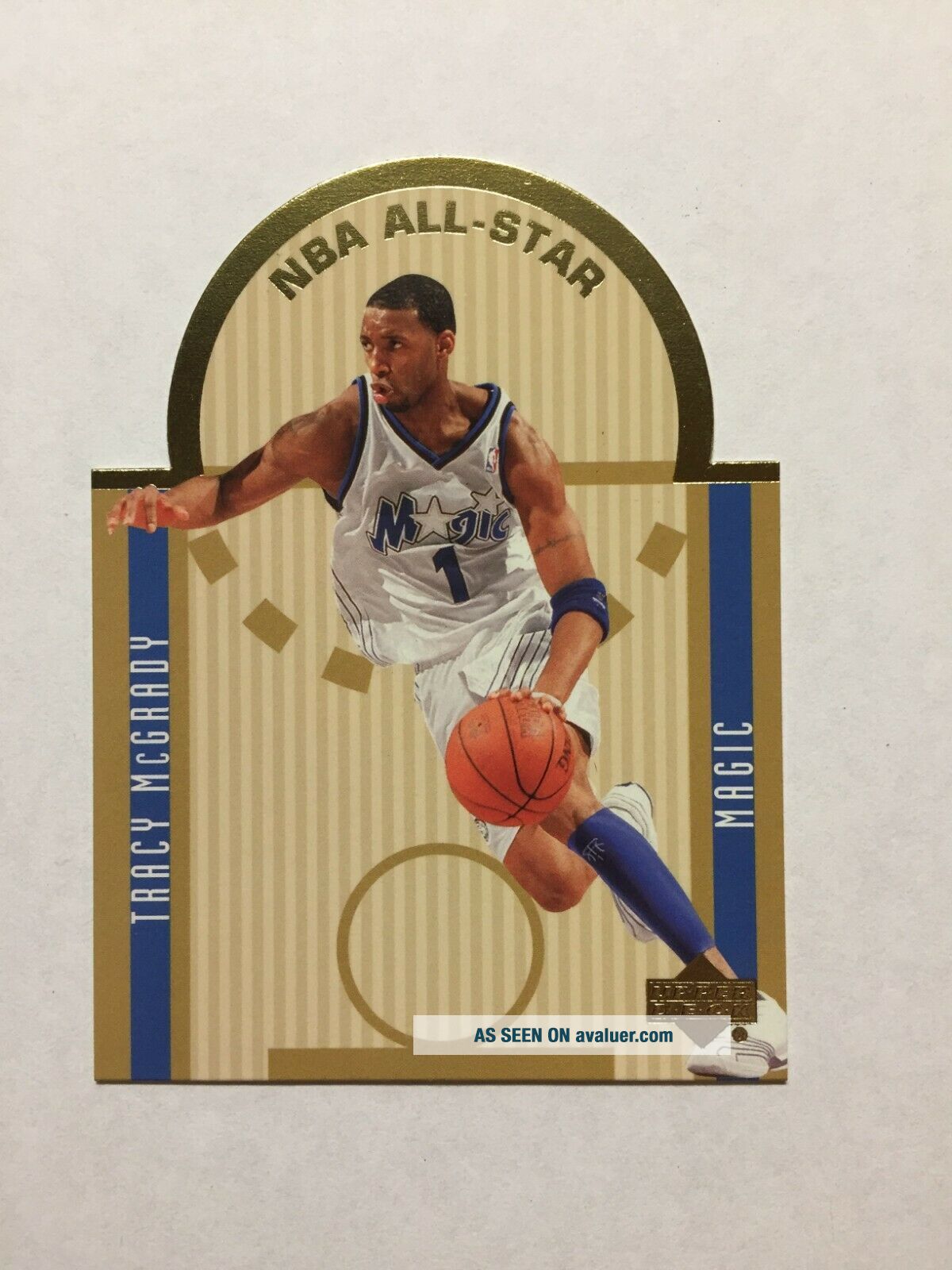 2003 - 04 Upper Deck Die Cut NBA All Star Tracy McGrady SE11 | #6764434