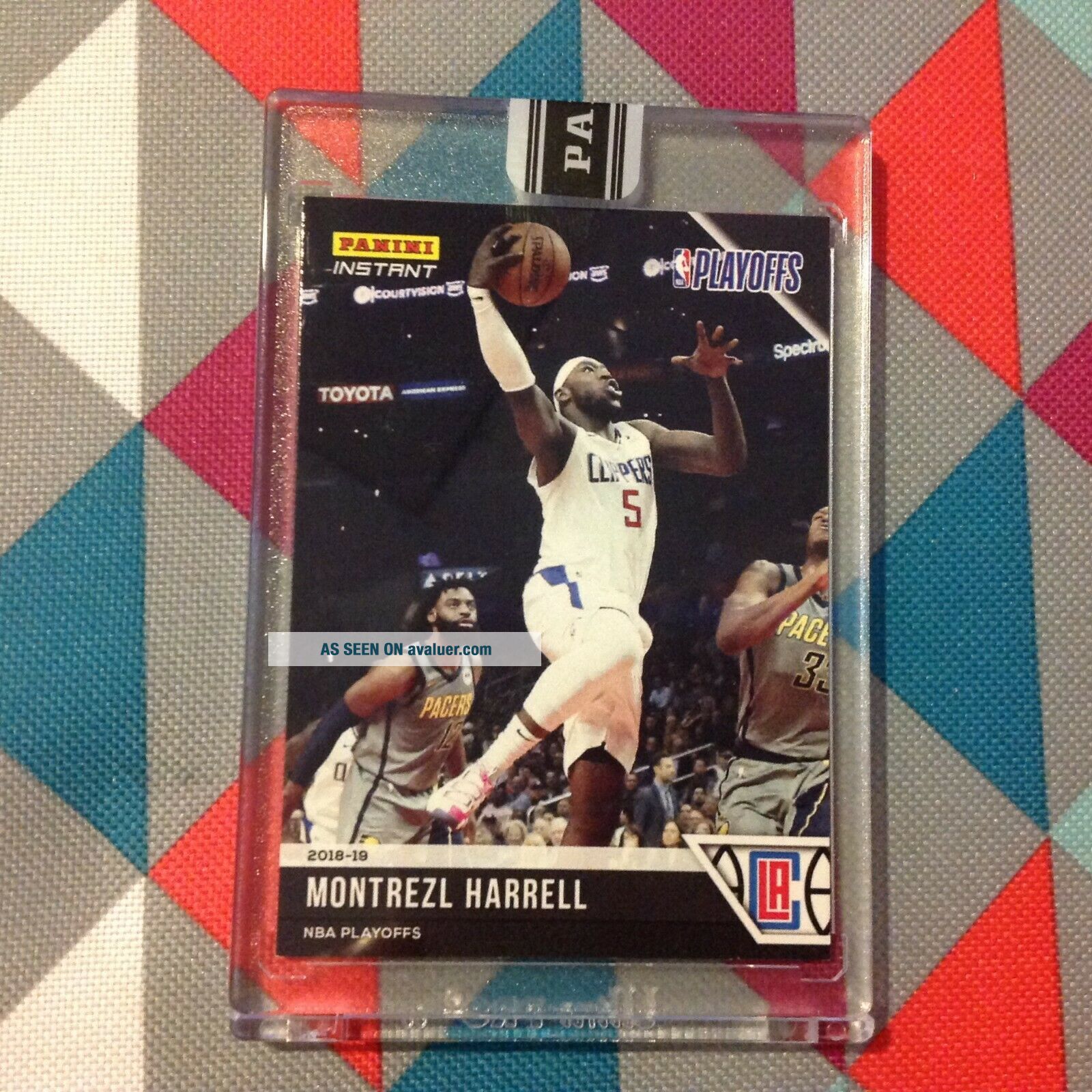 Montrezl Harrell CLIPPERS Black Version 1/1 Made 2018 - 19 Panini ...
