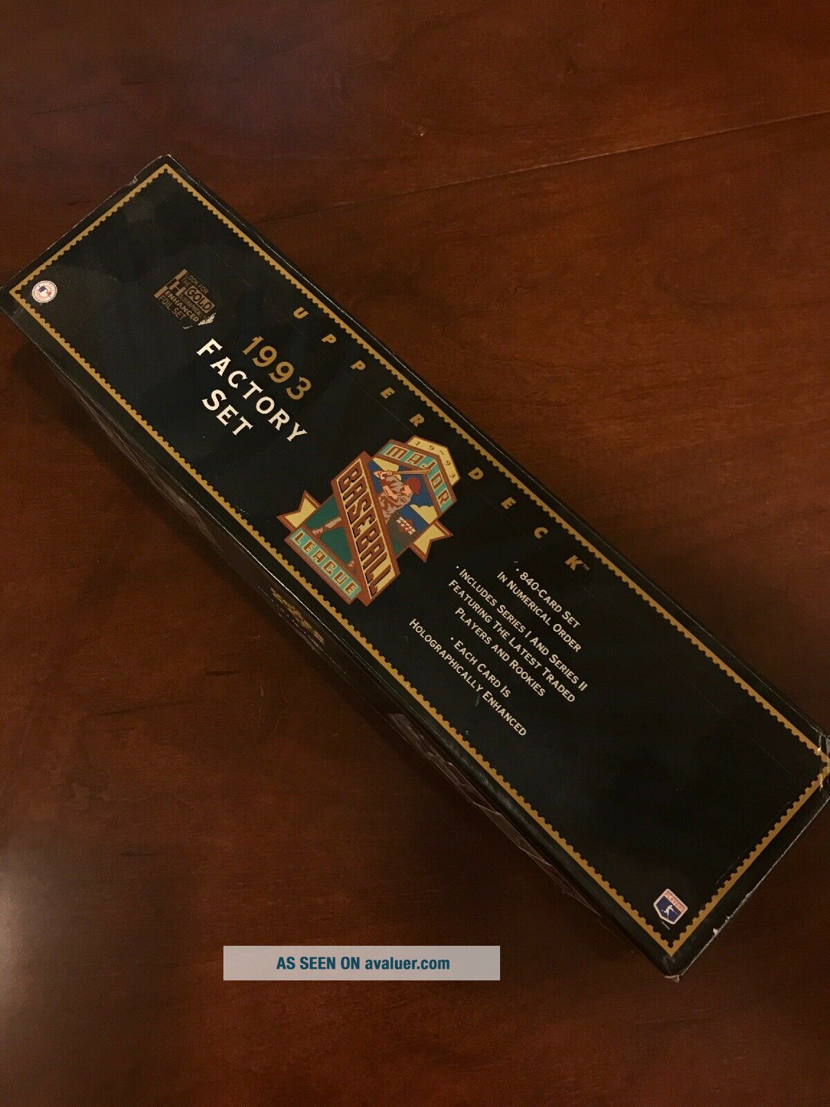 1993 UPPER DECK BASEBALL COMPLETE FACTORY SET | #6774545