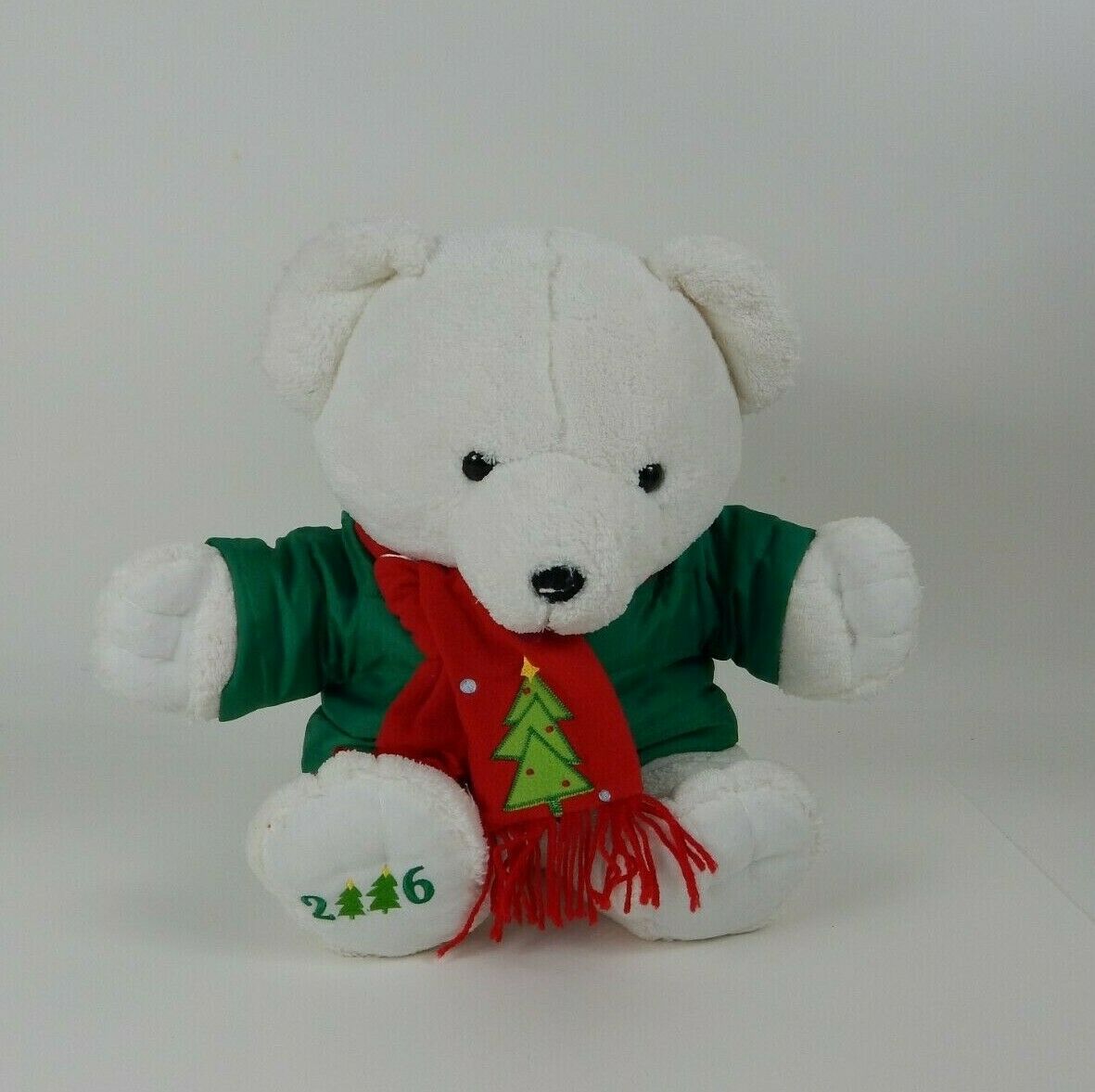2006 Dan Dee Christmas Plush Bear 15 " | #19580095
