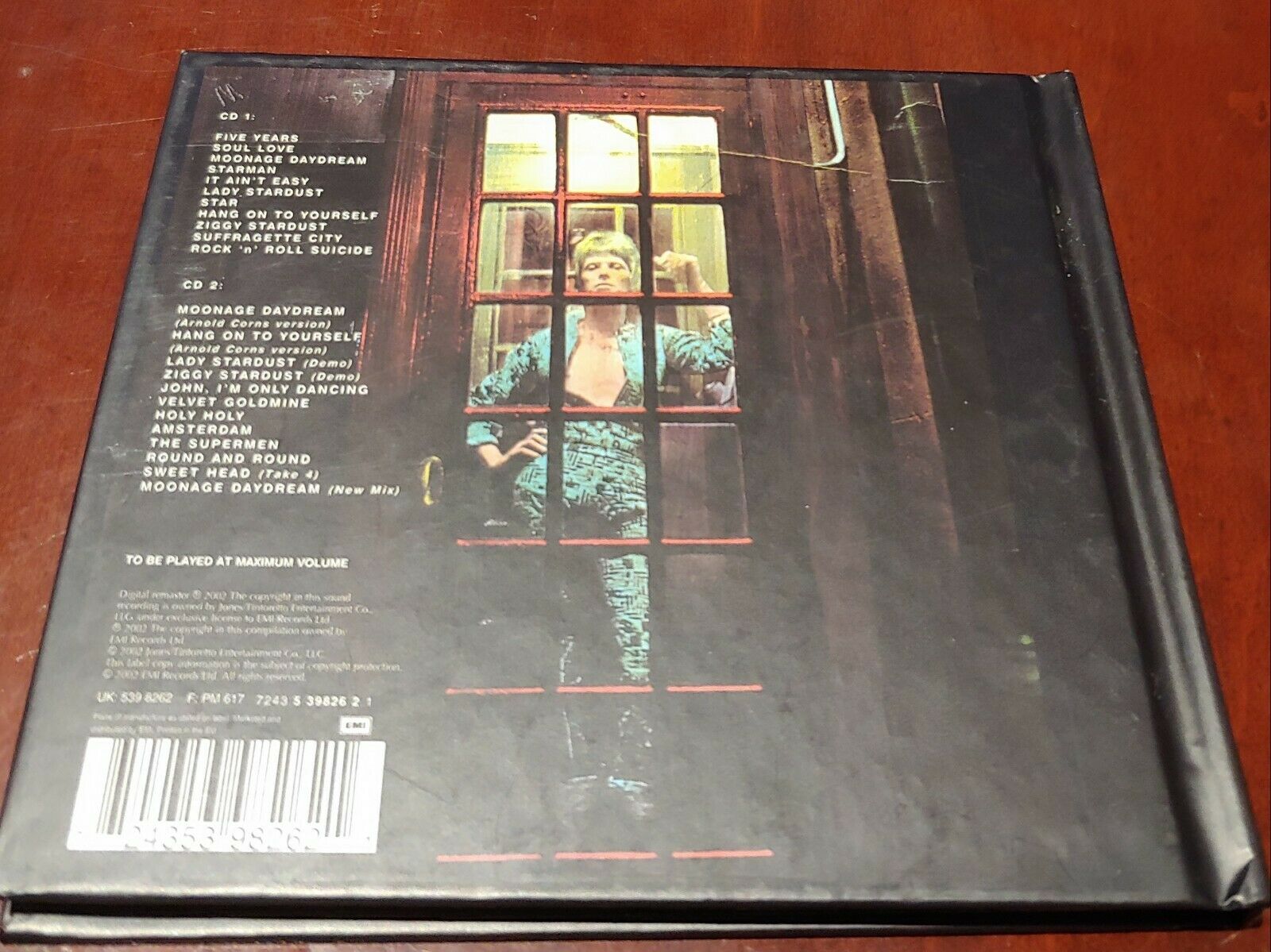 David Bowie Rare Ziggy Stardust 30th Anniversary US Limited Edition 2 ...