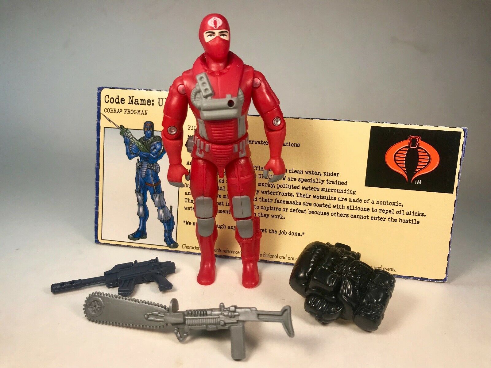 GI Joe Undertow V3 Complete Sound Attack 2002 BJs/Fred Meyers Exclusive ...