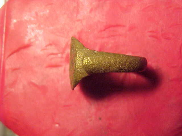 Roman Engraved Brass Ring Circa 1st - 4th Century AD. (Bull) | #19598191