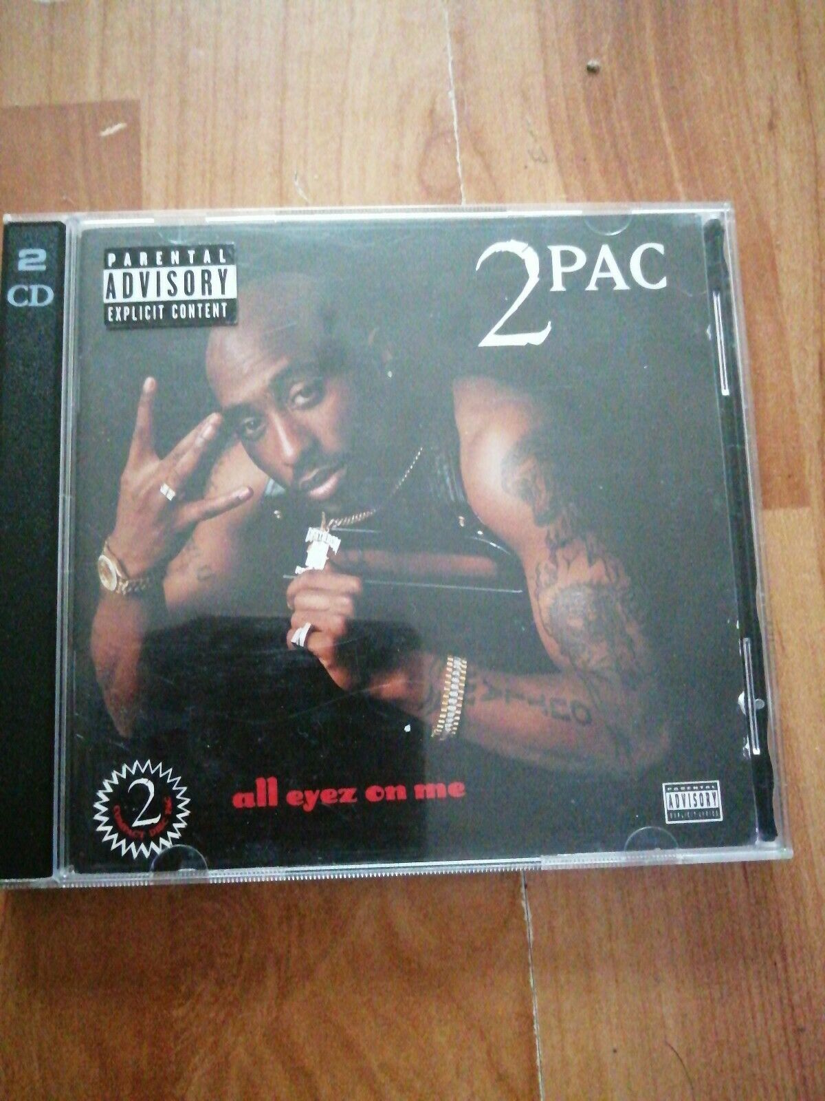 2pac Rare CD All Eyes On Me Green Cd | #19606640