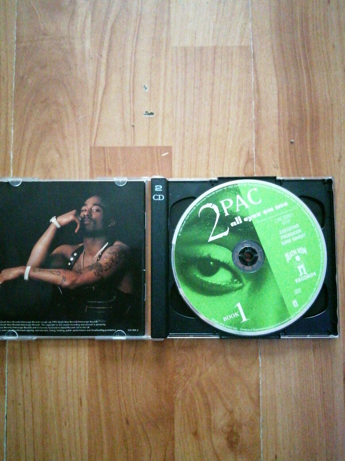 2pac Rare CD All Eyes On Me Green Cd | #19606640