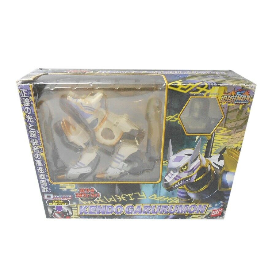 Bandai Digimon Frontier Spirit Evolution KendoGarurumon Digivolving ...