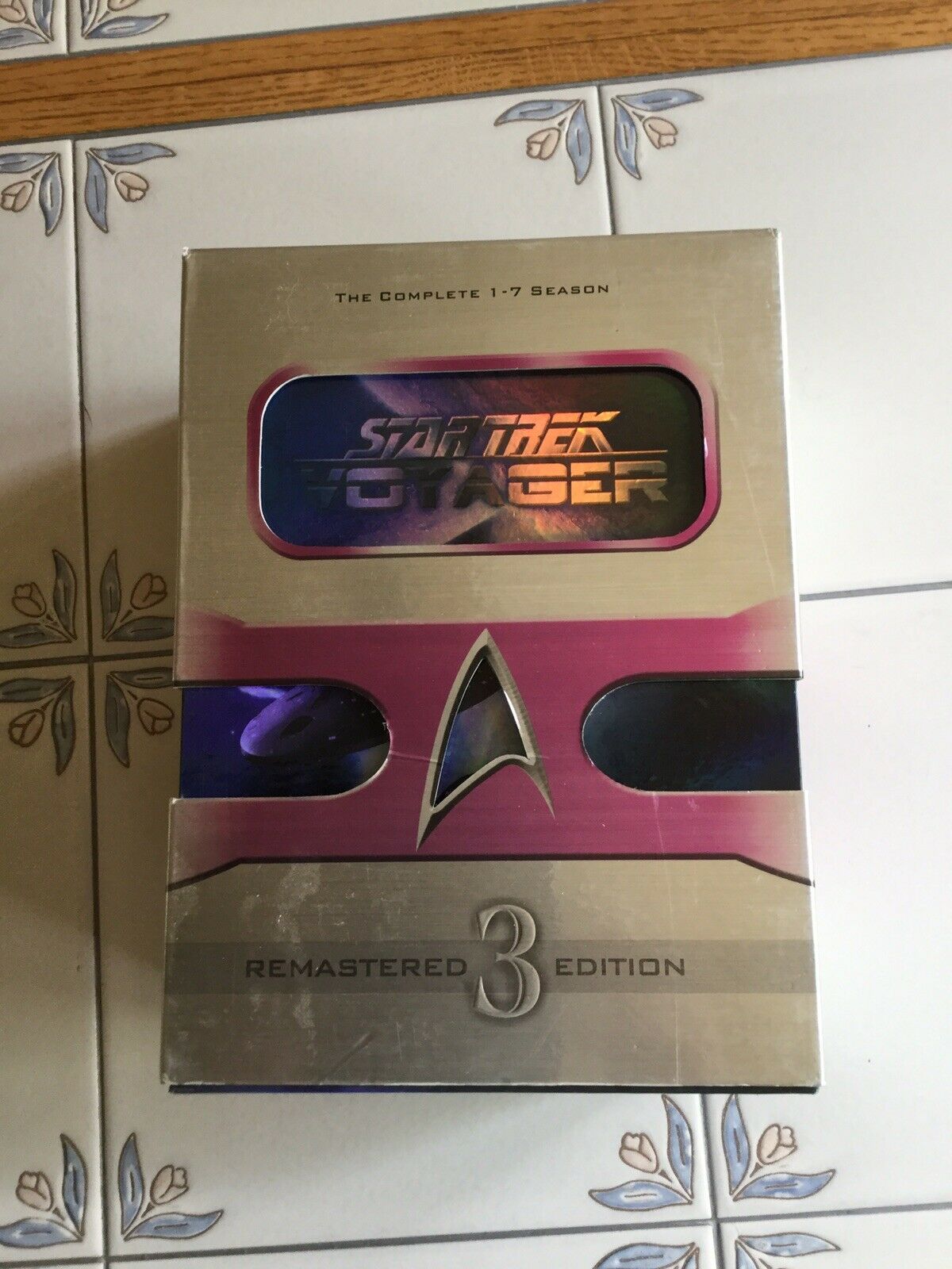 Star Trek Voyager Complete Series Dvd Remastered 3 Edition Very Rare ...