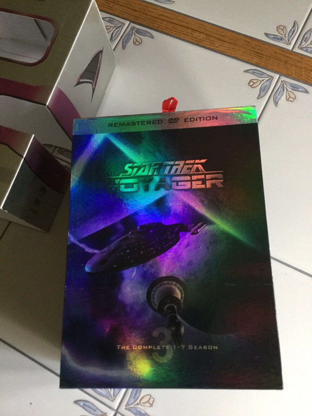 Star Trek Voyager Complete Series Dvd Remastered 3 Edition Very Rare ...