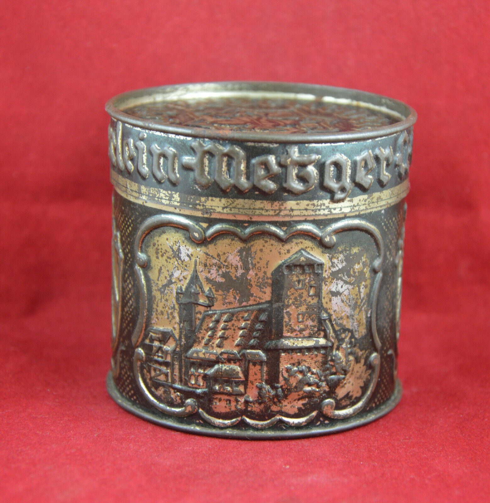 GERMAN WWII WEHRMACHT SOLDIER Gingerbreads TIN RATION Nürnberg War ...