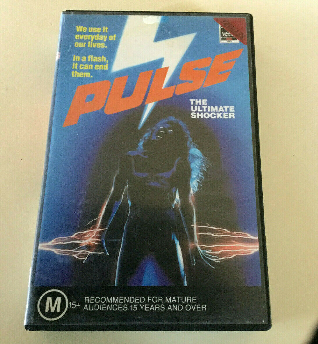 VHS RARE FIND HORROR (PULSE) 1988 RCA/COLUMBIA RELEASE | #19626070