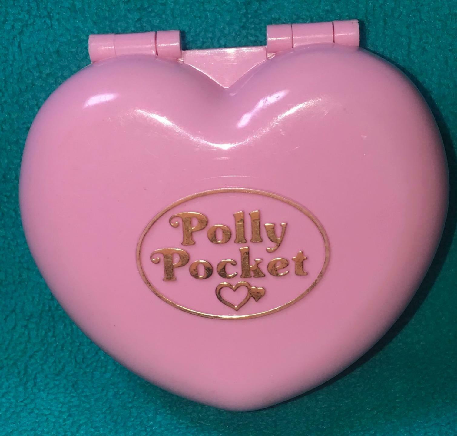 Polly Pocket Polly ' S Country Cottage With Dolls COMPLETE 1989 ...