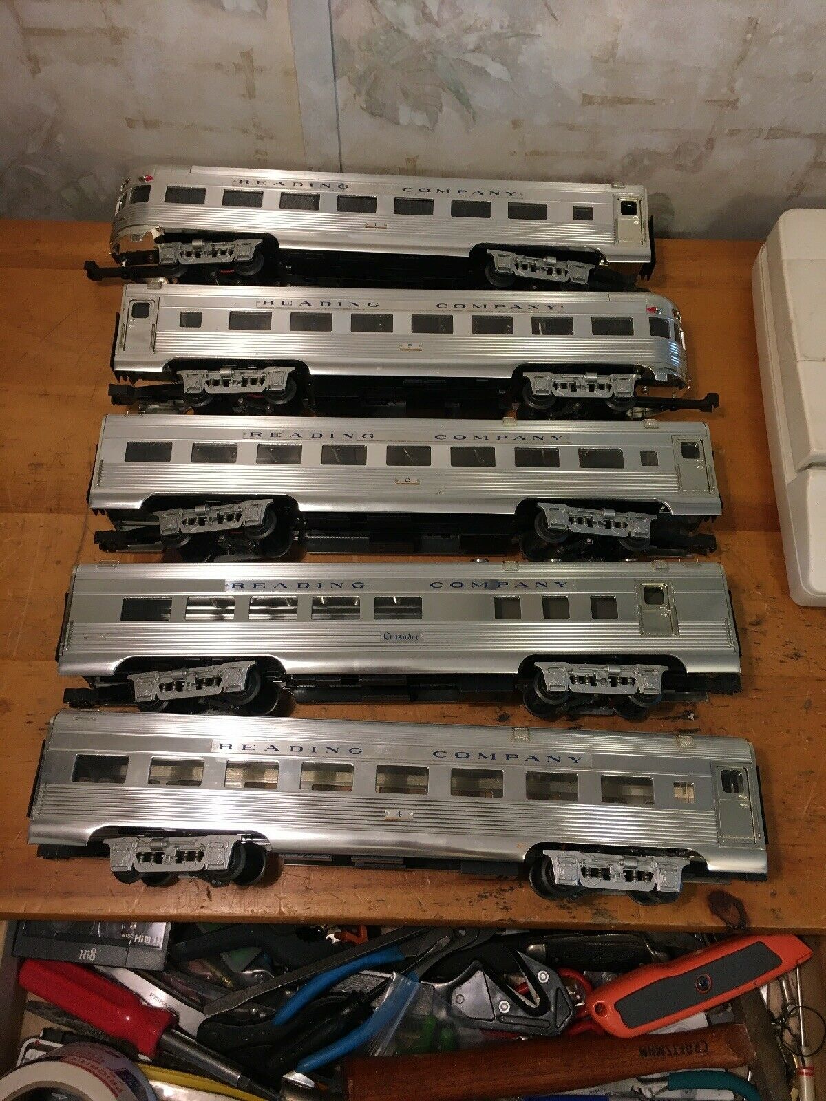 5 K - Line Reading Crusader Set Rare Set | #19649036