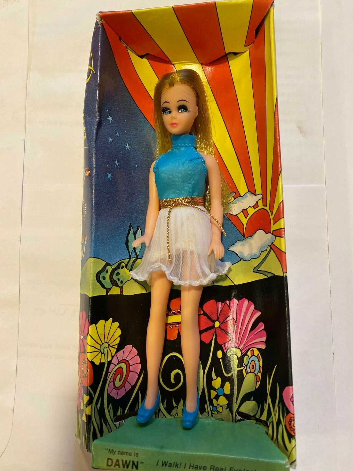 Vintage Topper DAWN Doll In Outfit And Box | #19656082