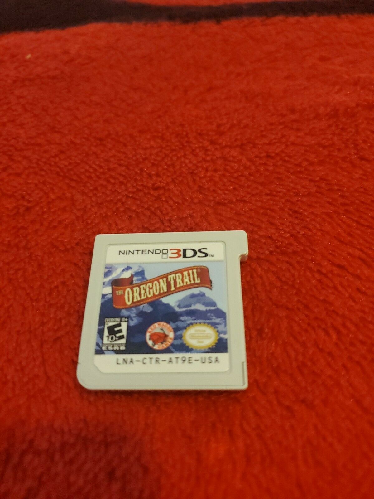 Oregon Trail - Nintendo 3DS - Cart Only Very Rare | #19656856