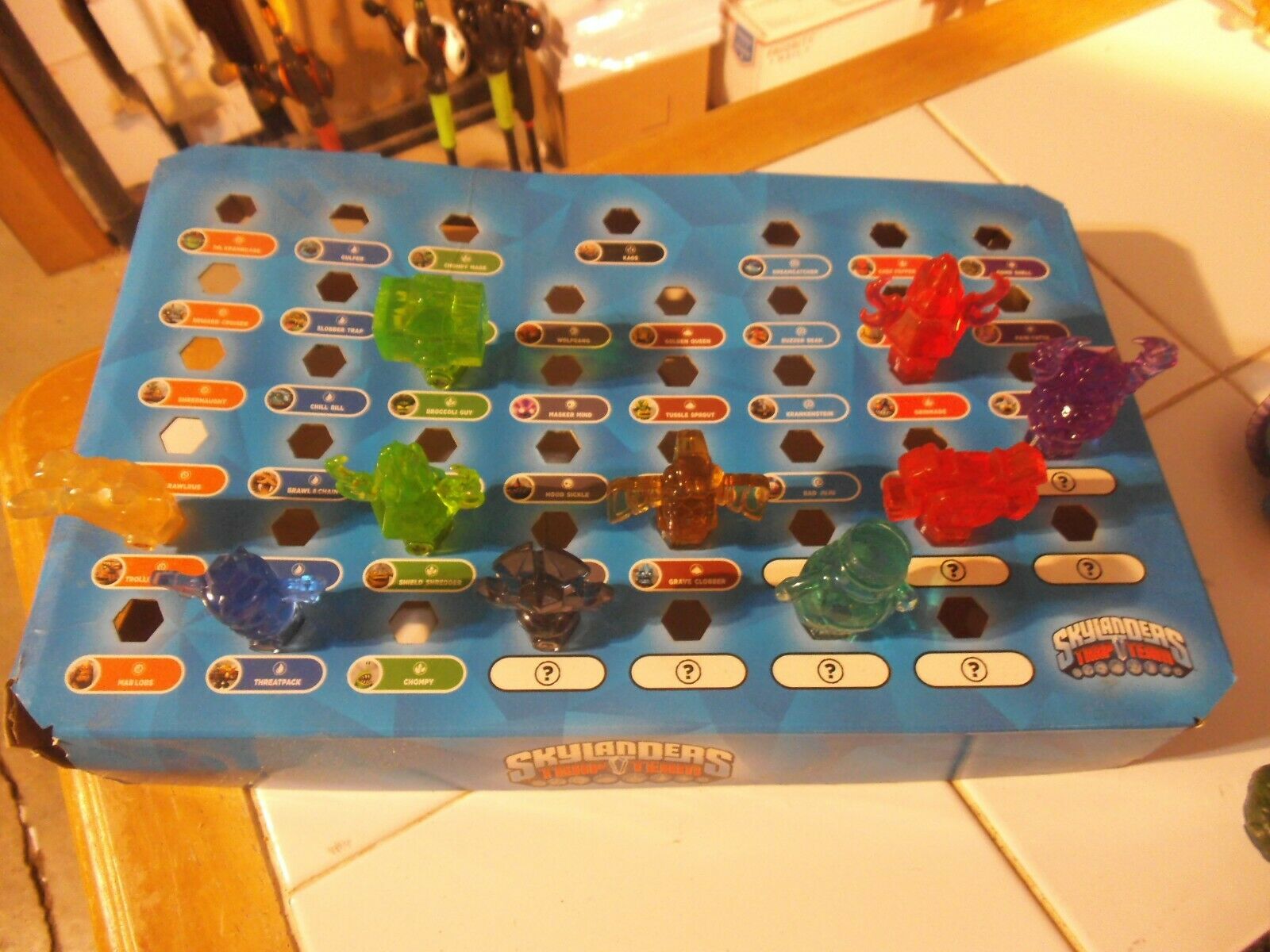 SKYLANDERS TRAP TEAM 10 TRAPS NO TRAY RARE | #19659554