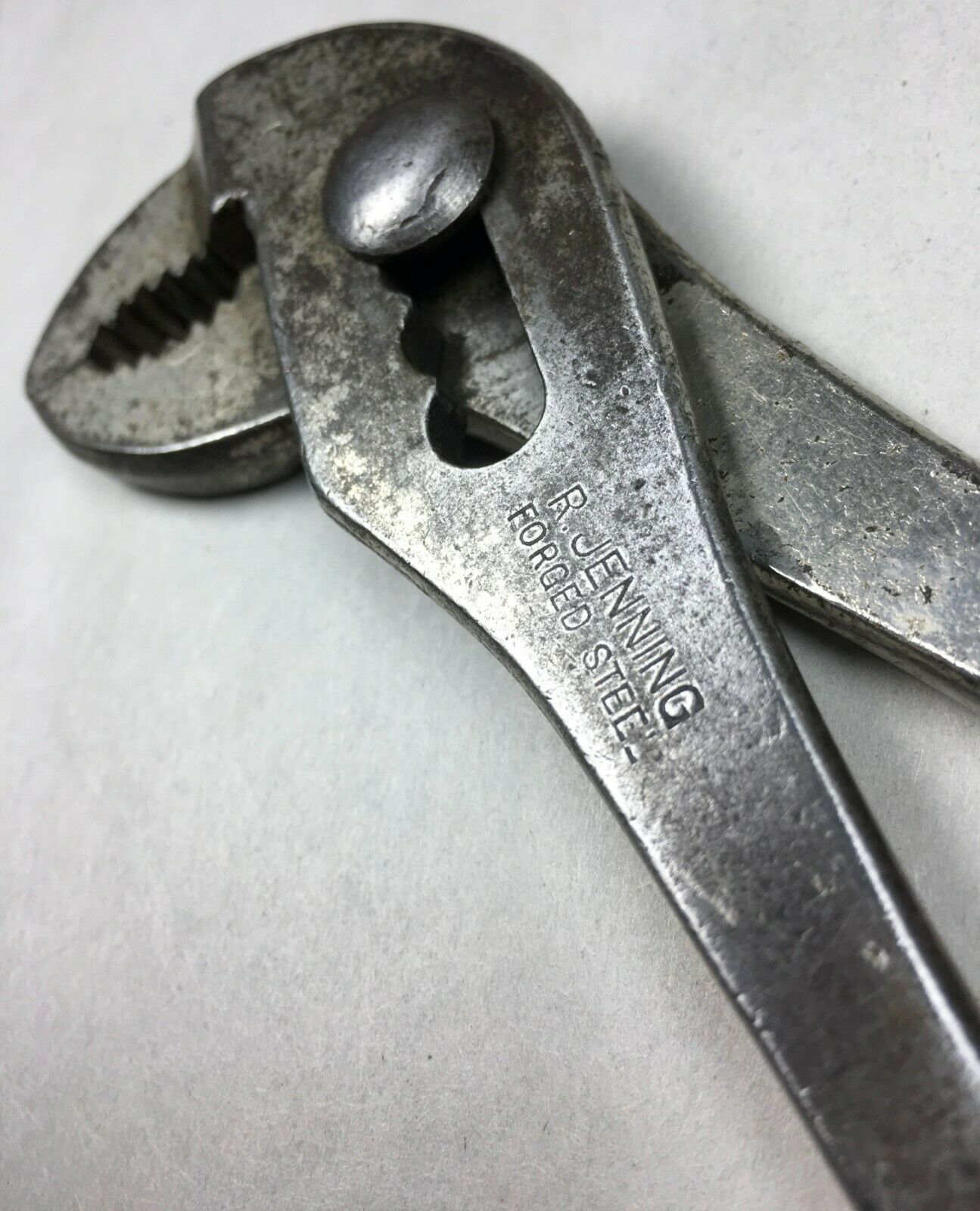 Rare Vintage R. Jenning Adjustable Parrot Head Pliers Made In USA Tool ...