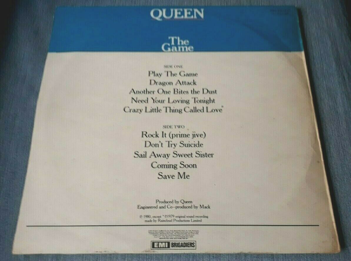 Queen, Monster Rare Zimbabwe Press, The Game, Mercury Stones Beatles ...