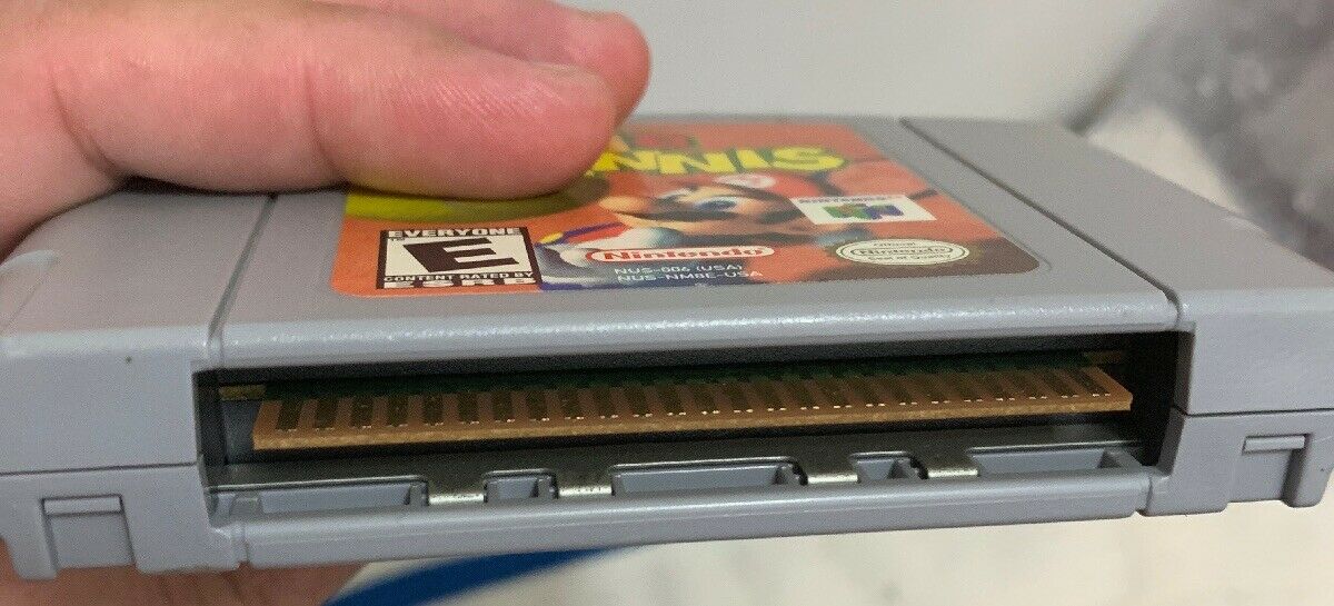 MARIO TENNIS N64 (NINTENDO 64, 2004) RARE VINTAGE GAME | #19686687