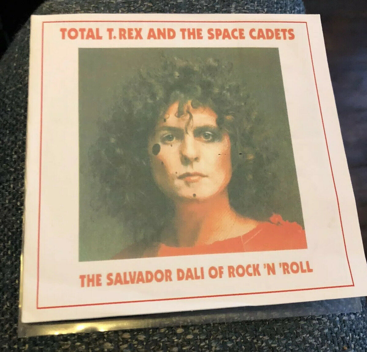 T. REX AND THE SPACE CADETS LTD PROMO FAN CLUB CD UNPUBLISHED WORK RARE ...