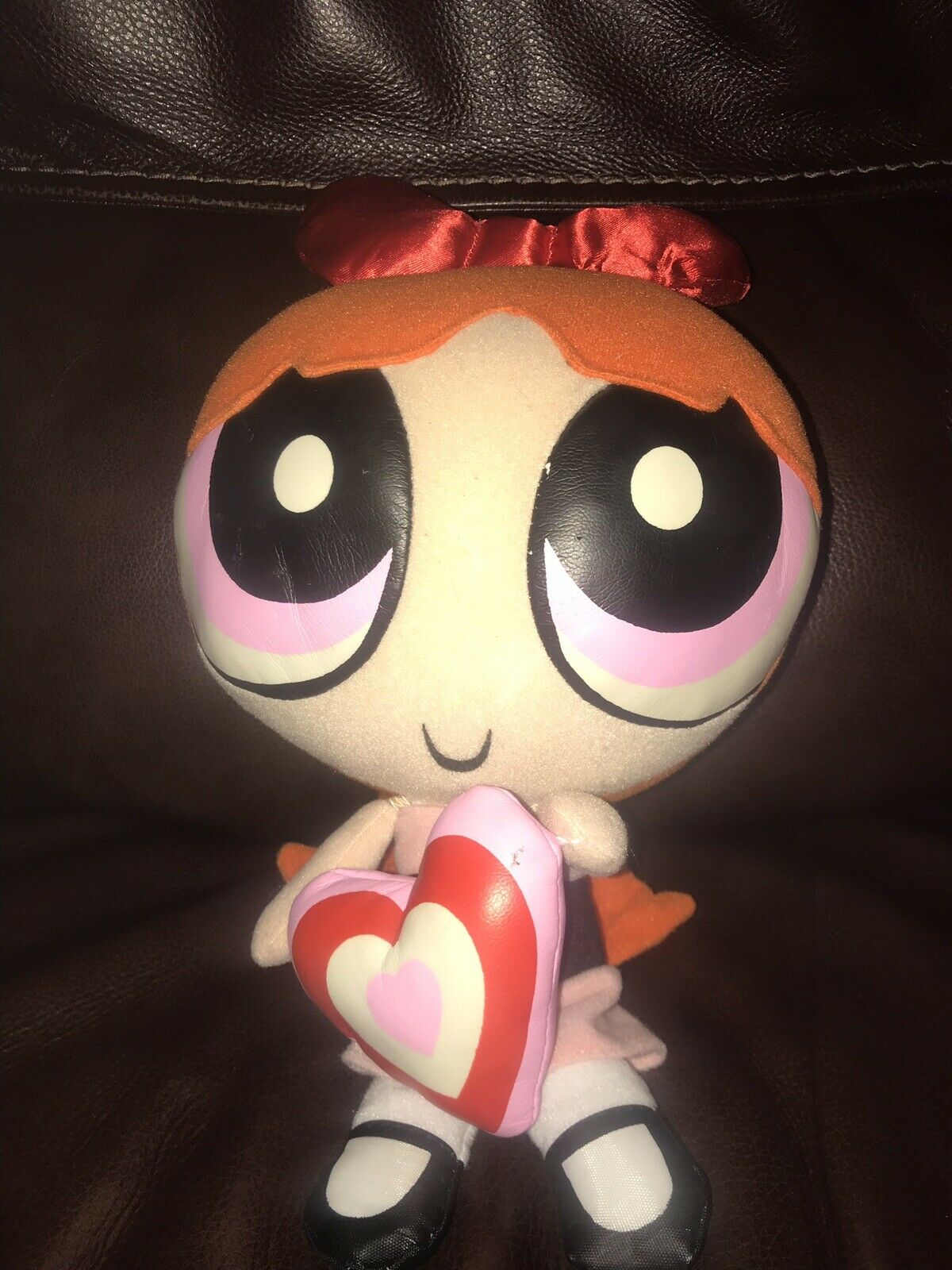 Rare Power Puff Girls Blossom Doll Plush 12” Cartoon Network | #19678763