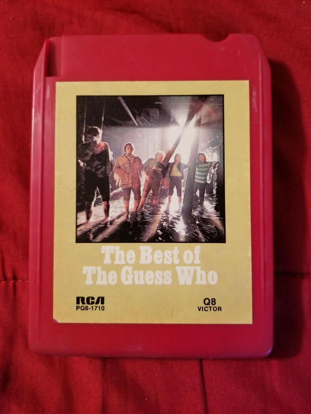 The Best Of The Guess Who QUAD 8 Tape Quadraphonic 8 - Track Q8 RARE Un ...