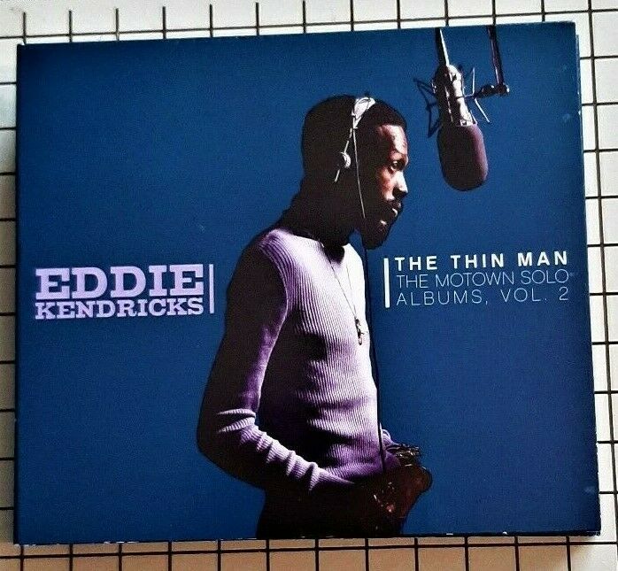 Eddie Kendricks Thin Man: Solo Albums Vol. 2 Rare OOP CD Temptations ...