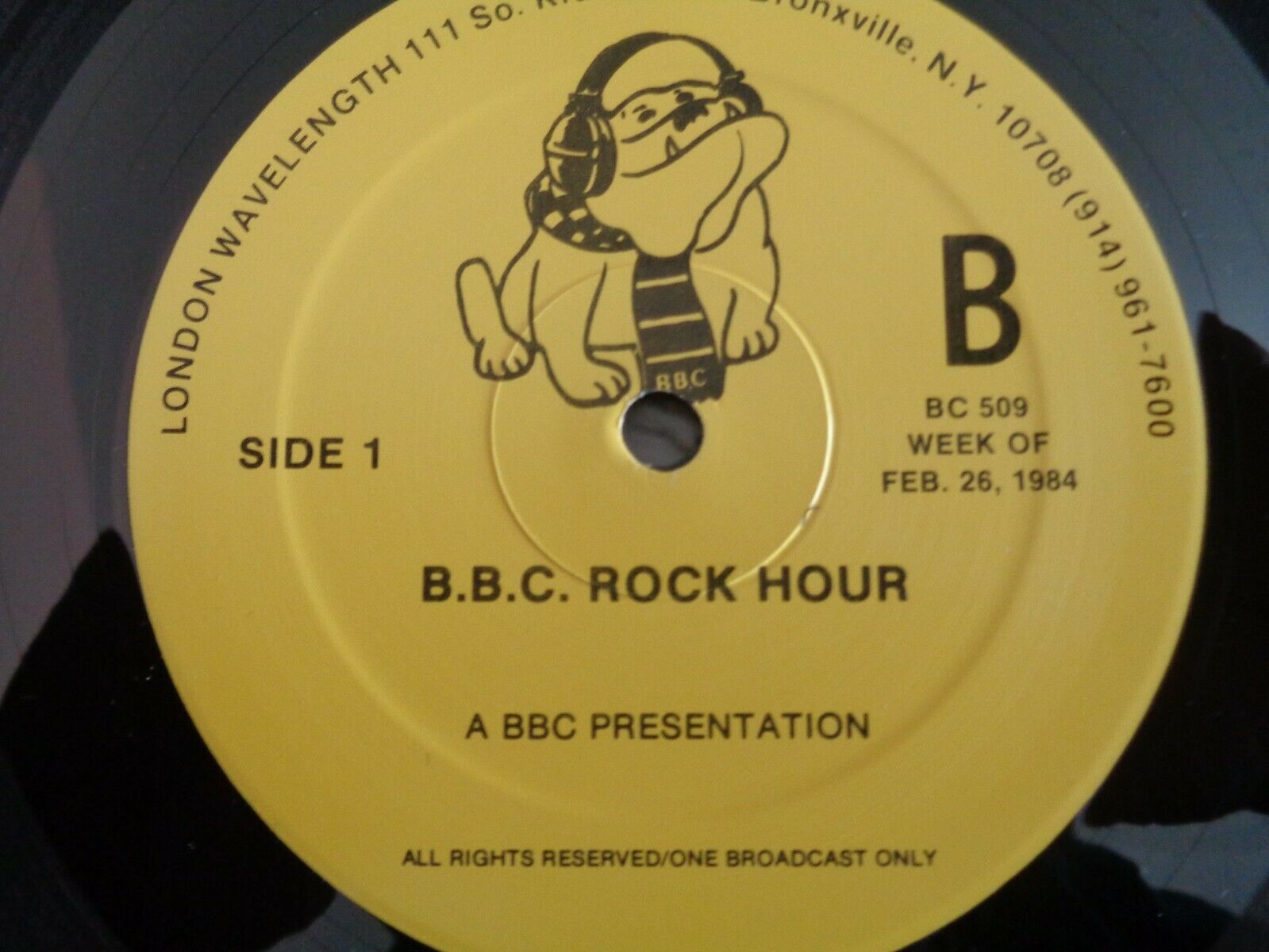 HOWARD JONES/PAUL YOUNG BBC ROCK HOUR ONE LP RADIO ONLY PROMO RARE LIVE ...