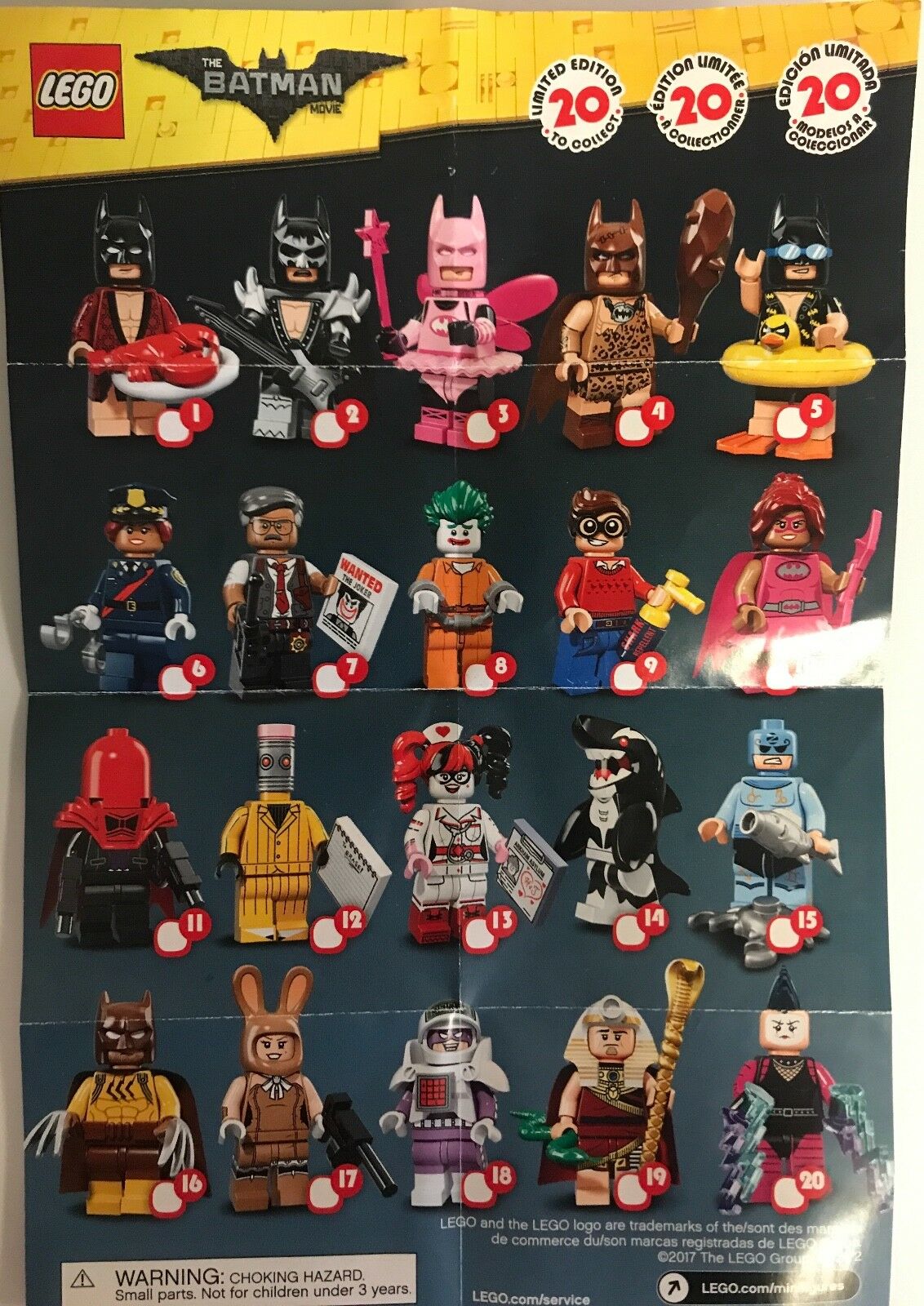 Lego Batman Movie Minifigures | #19722845