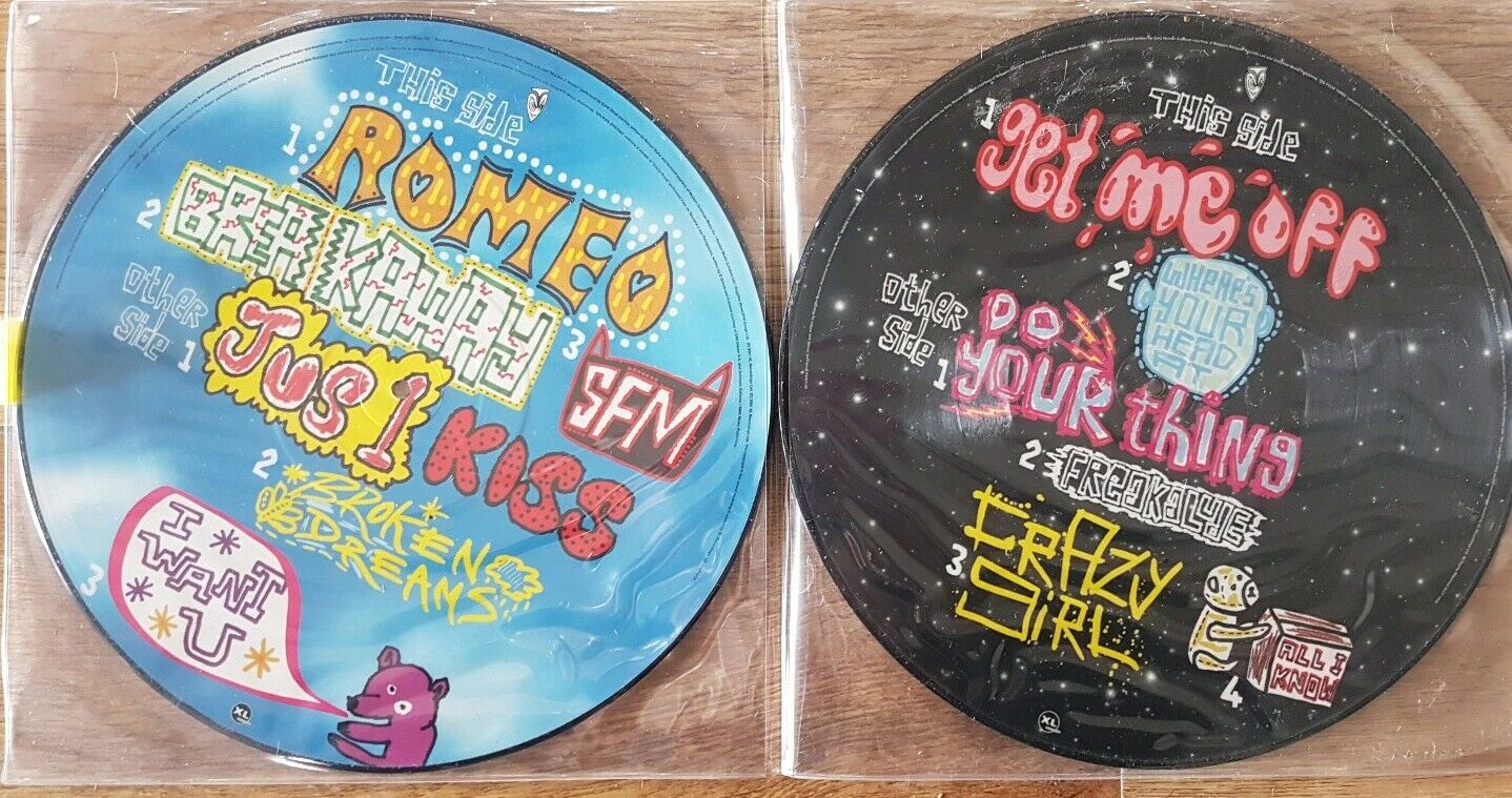 BASEMENT JAXX - ROOTY - MEGA RARE LTD EDITION 2001 DOUBLE VINYL PICTURE ...