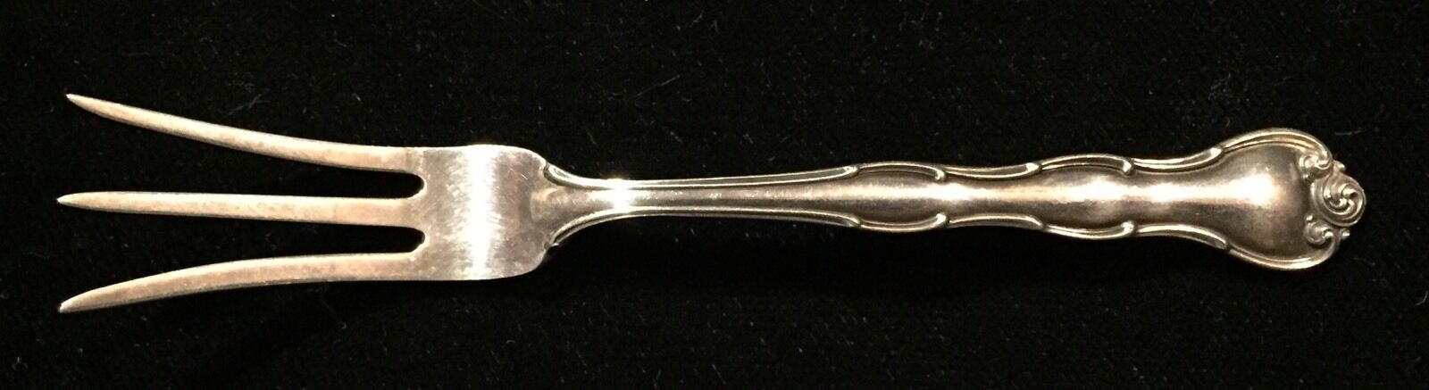 Sterling Silver Flatware - Gorham Rondo Lemon Fork | #19742264