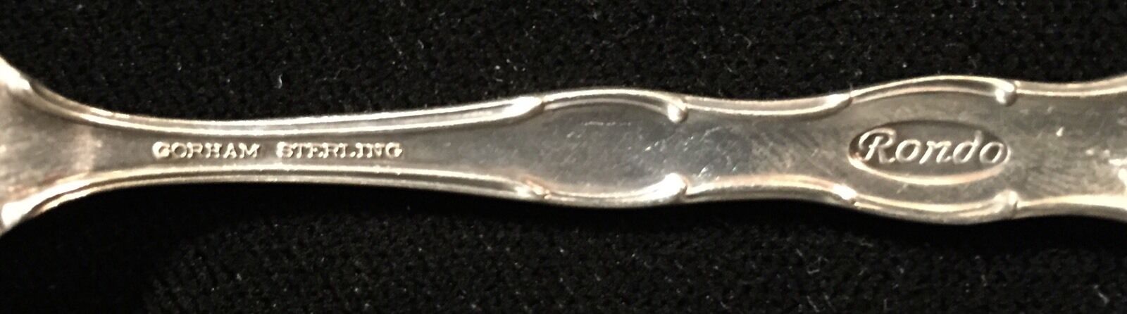 Sterling Silver Flatware - Gorham Rondo Lemon Fork | #19742264
