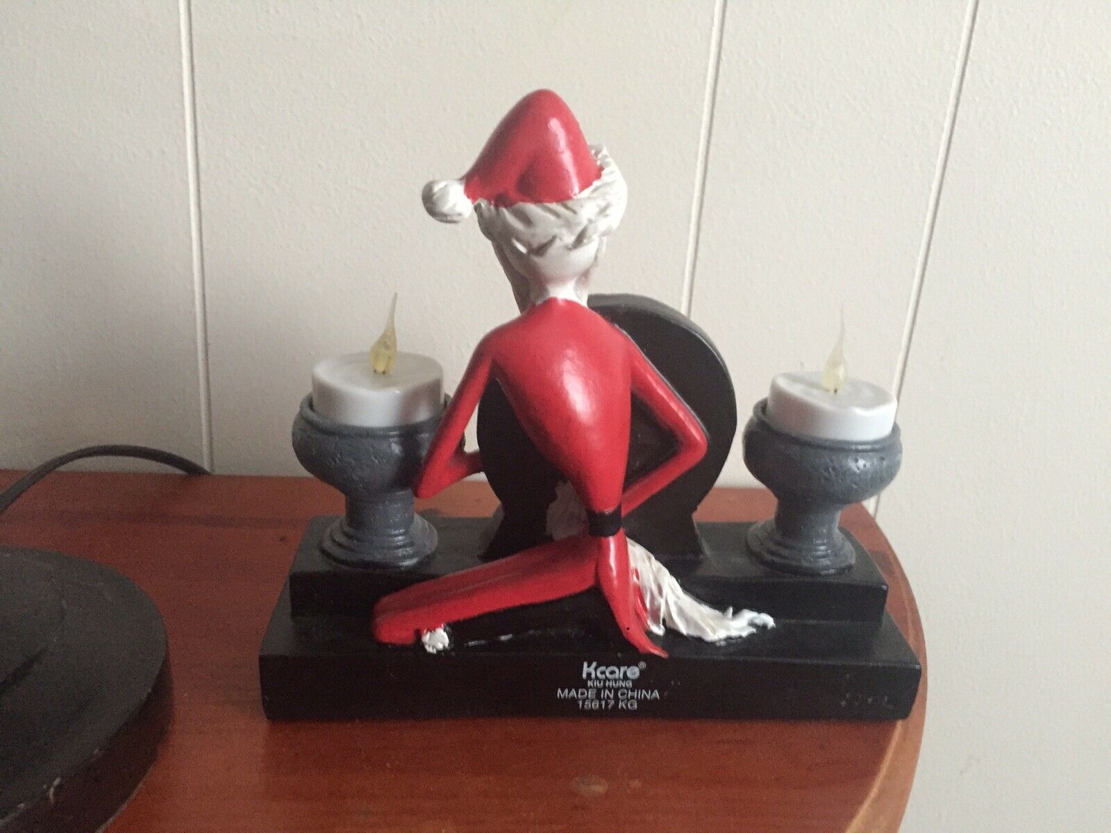 Nightmare Before Christmas Decor. Light Up Led Candle Holder. Solid ...