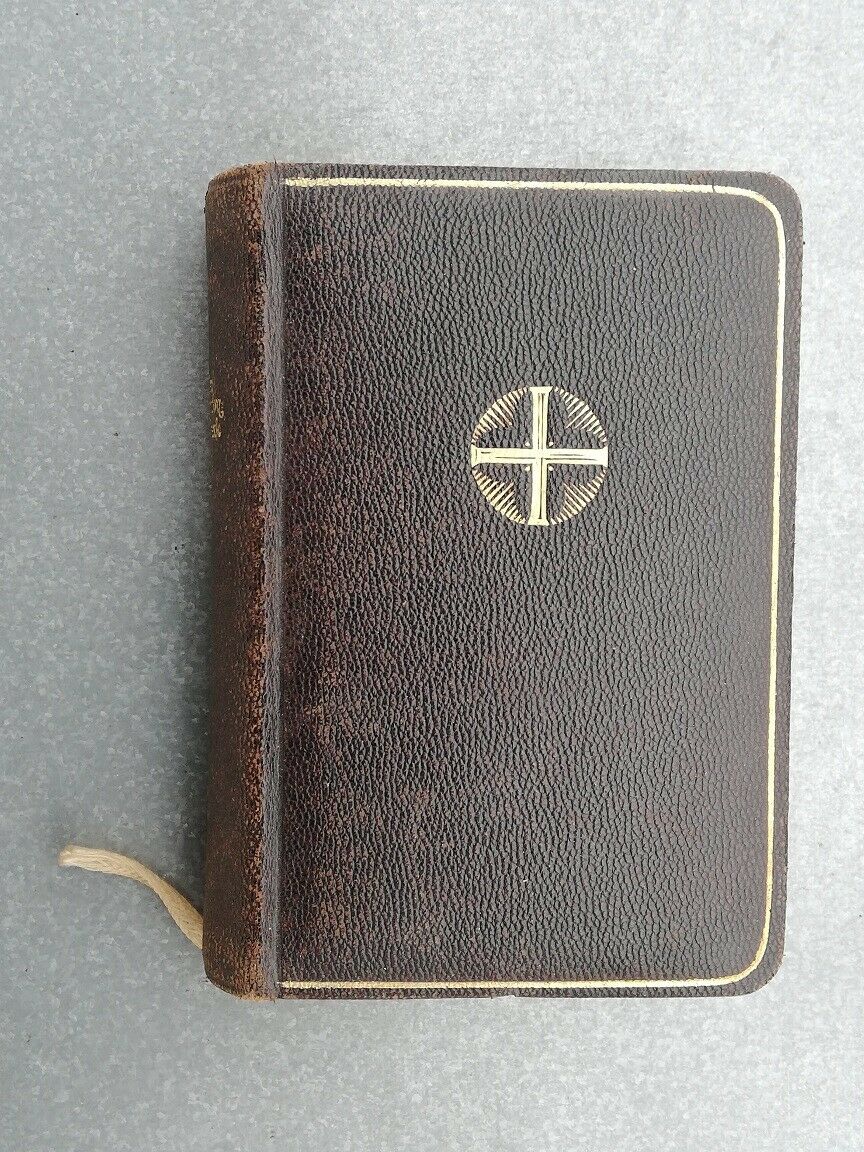 WW1 WW2 German WEHRMACHT Soldiers Prayer Book Very Rare | #19730747