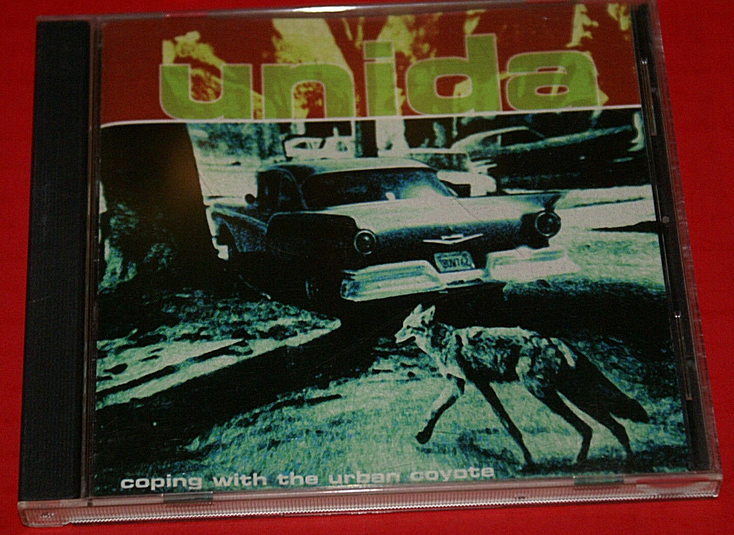 UNIDA - Coping With The Urban Coyote CD Rare First Pressing 1999 Out Of ...
