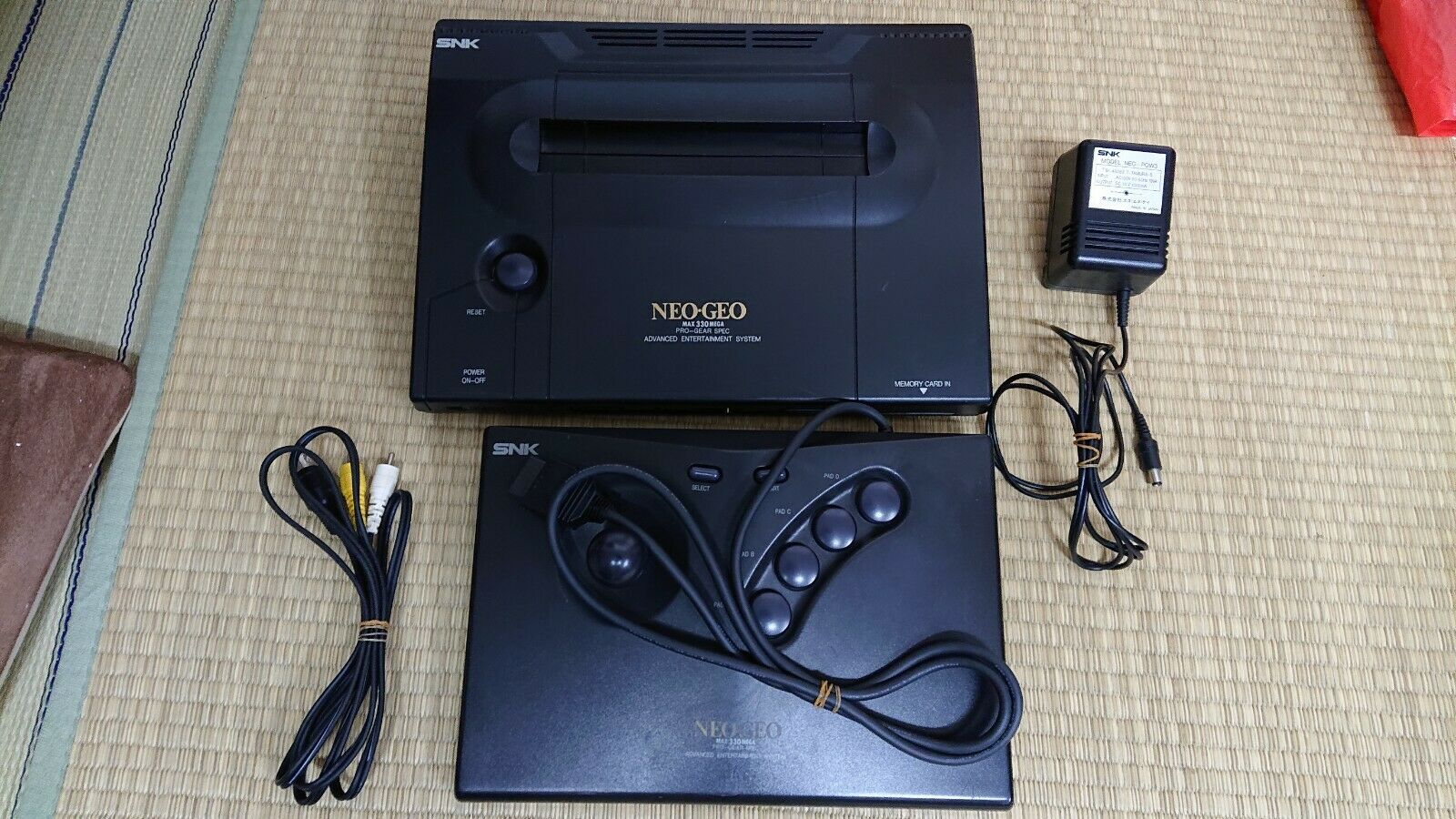 Neo Geo AES VERY LOW SERIAL 163368 RARE | #19733807