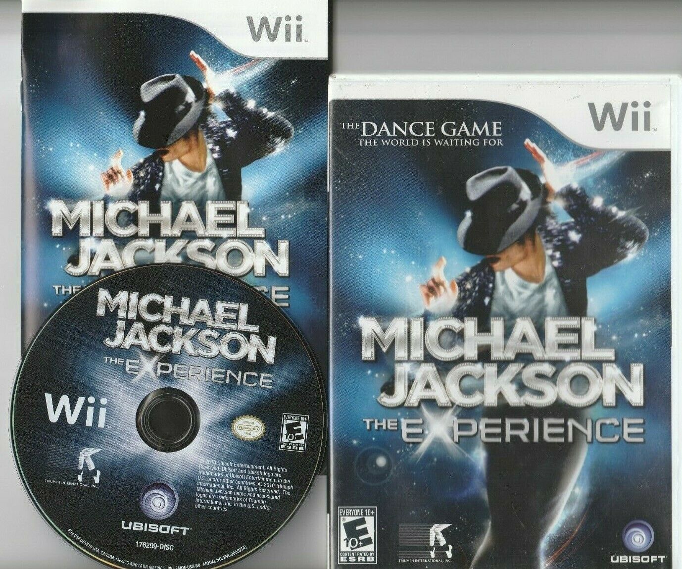 Michael Jackson - The Experience (Nintendo Wii) Complete Rare VG ...