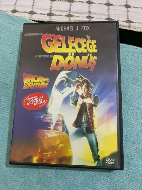 BACK TO THE FUTURE MOVIE TURKISH DVD HARD TO FIND EXTREME RARE | #19765329