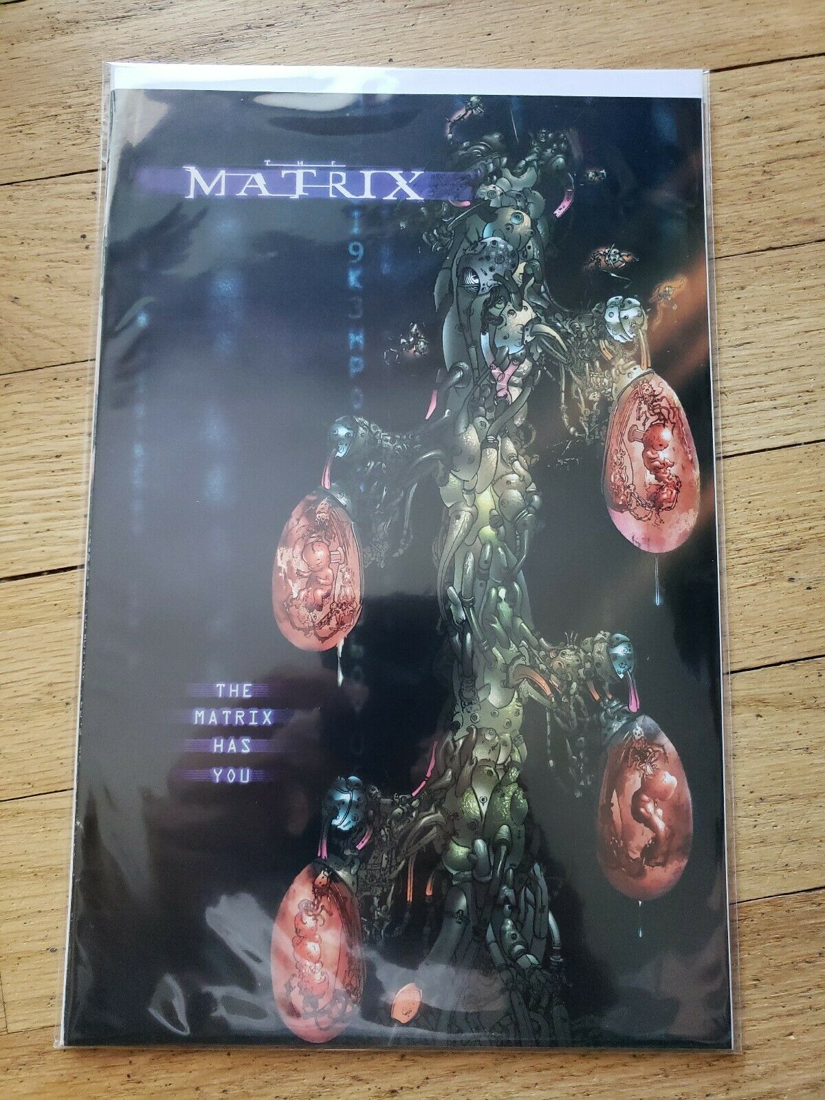 The Matrix Movie Theater Preview 1 Comic Book Banned/Recalled Edition ...