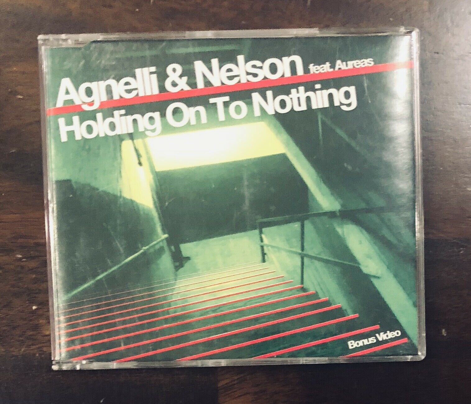 AGNELLI & NELSON - HOLDING ON TO NOTHING CD Single Maxi RARE And TRANCE ...