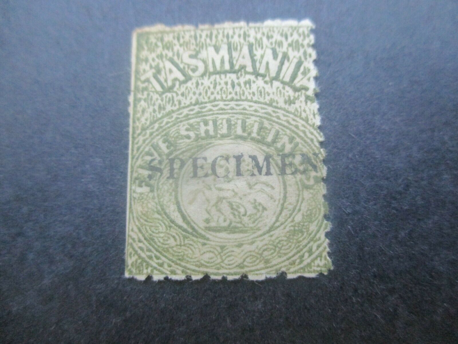 Tasmania Stamps: Specimen Overprint - Rare (f180) | #19763304