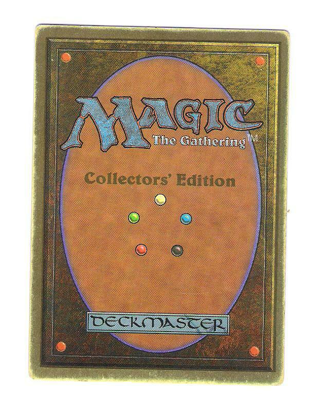 MTG MAGIC THE GATHERING COLLECTORS EDITION WHEEL OF FORTUNE X1 OUT OF ...