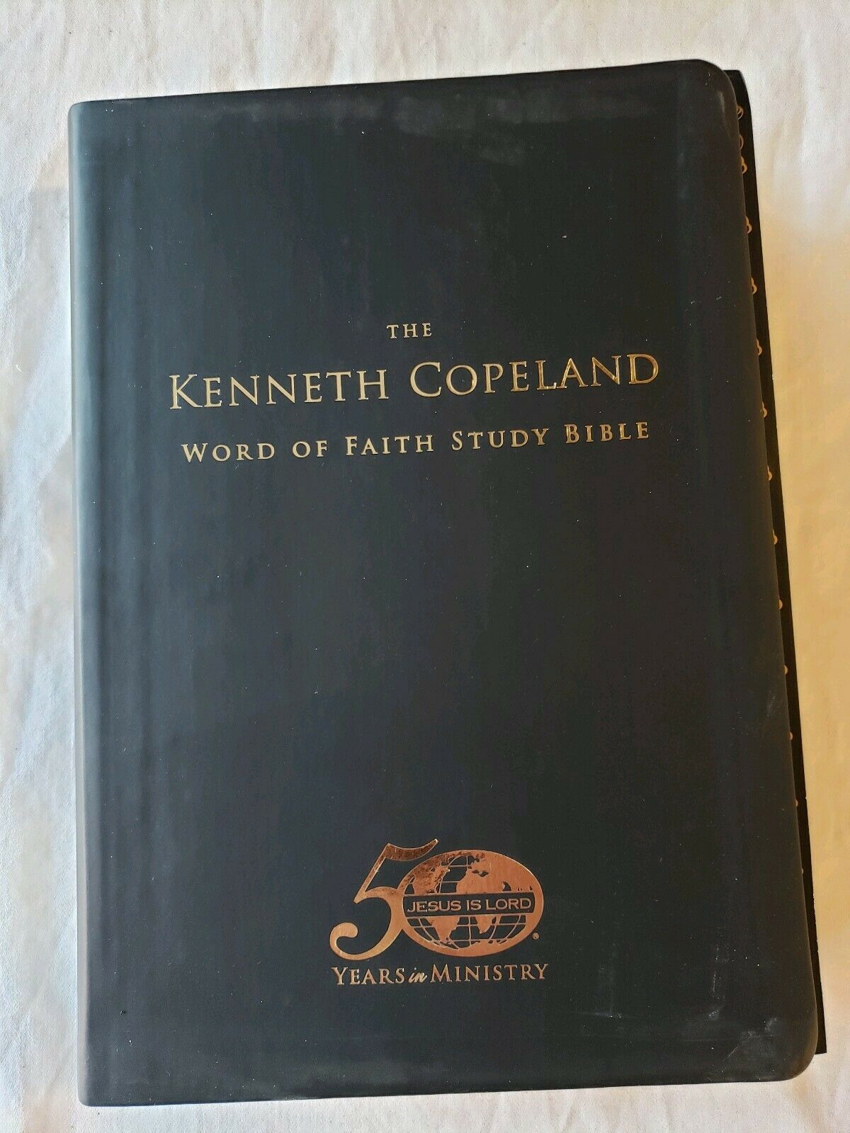 Kenneth Copeland Word Of Faith Study Bible PLUS Rare Bonus CD | #19795041