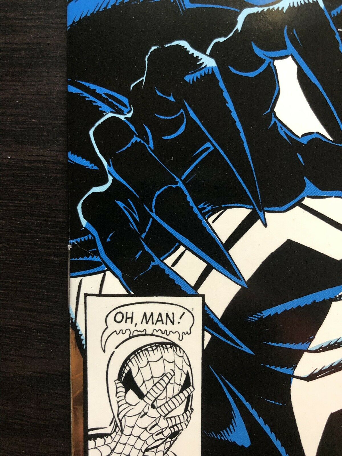 RARE GOLD Venom Lethal Protector 1 Gold Foil Variant Edition | #19793895